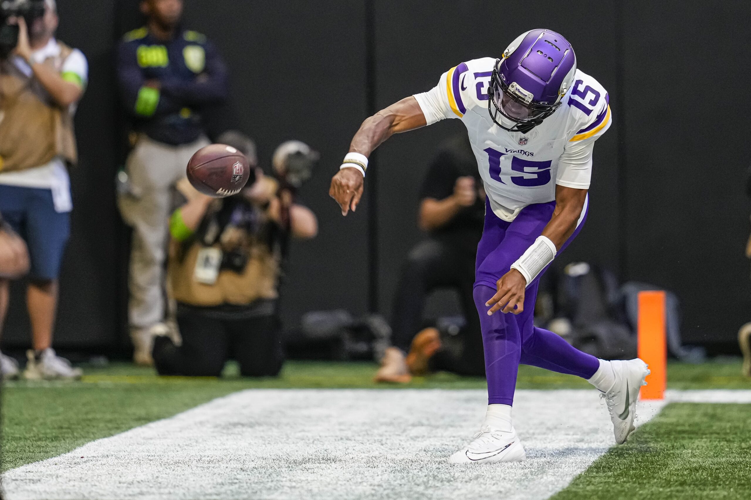 The Josh Dobbs Trade Got a Little Sweeter for the Vikings