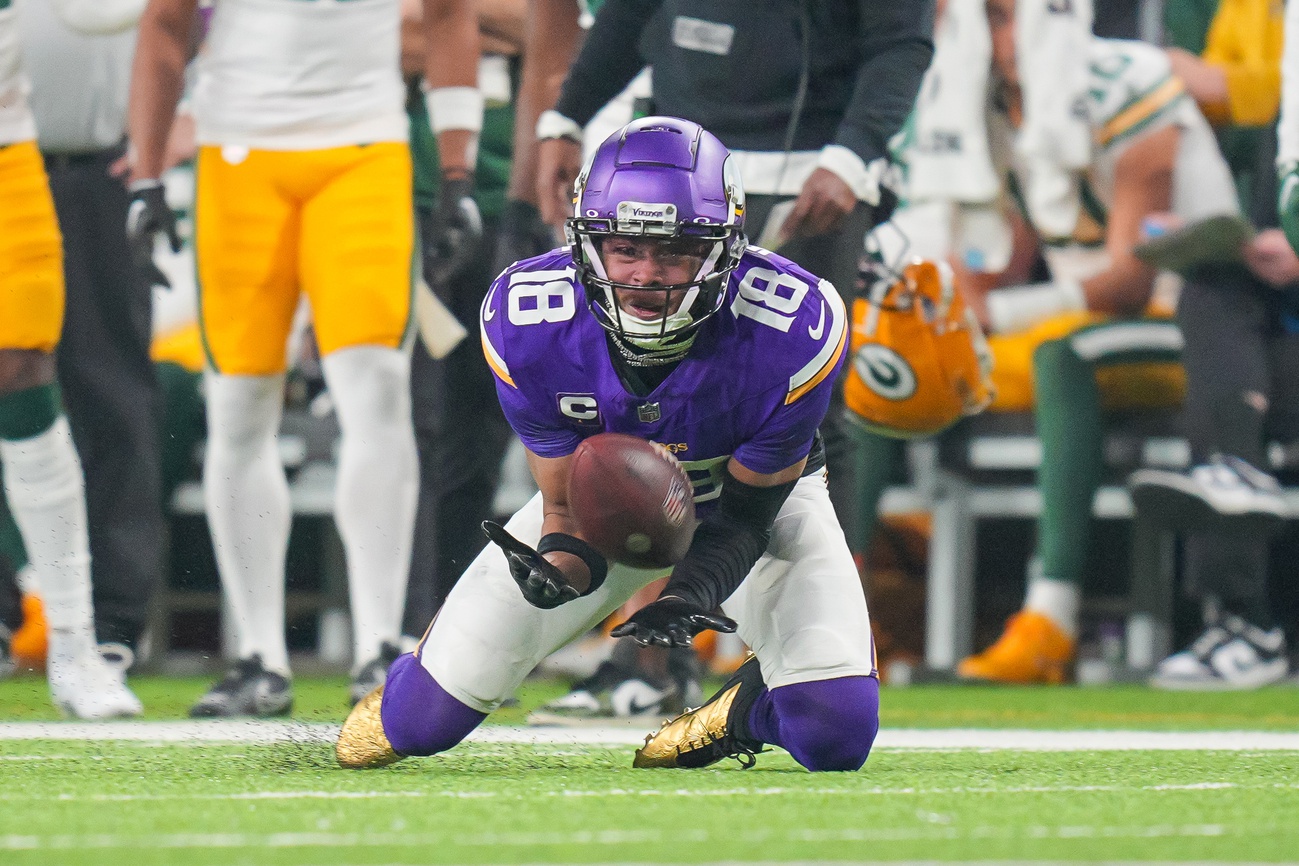 Here's Where the Vikings Offense Ranked in 2023