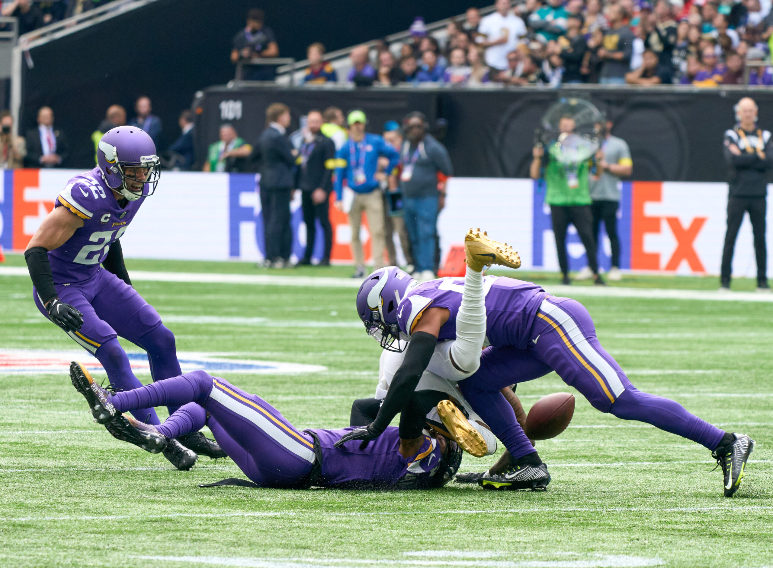 3 position groups on the Vikings that need added depth