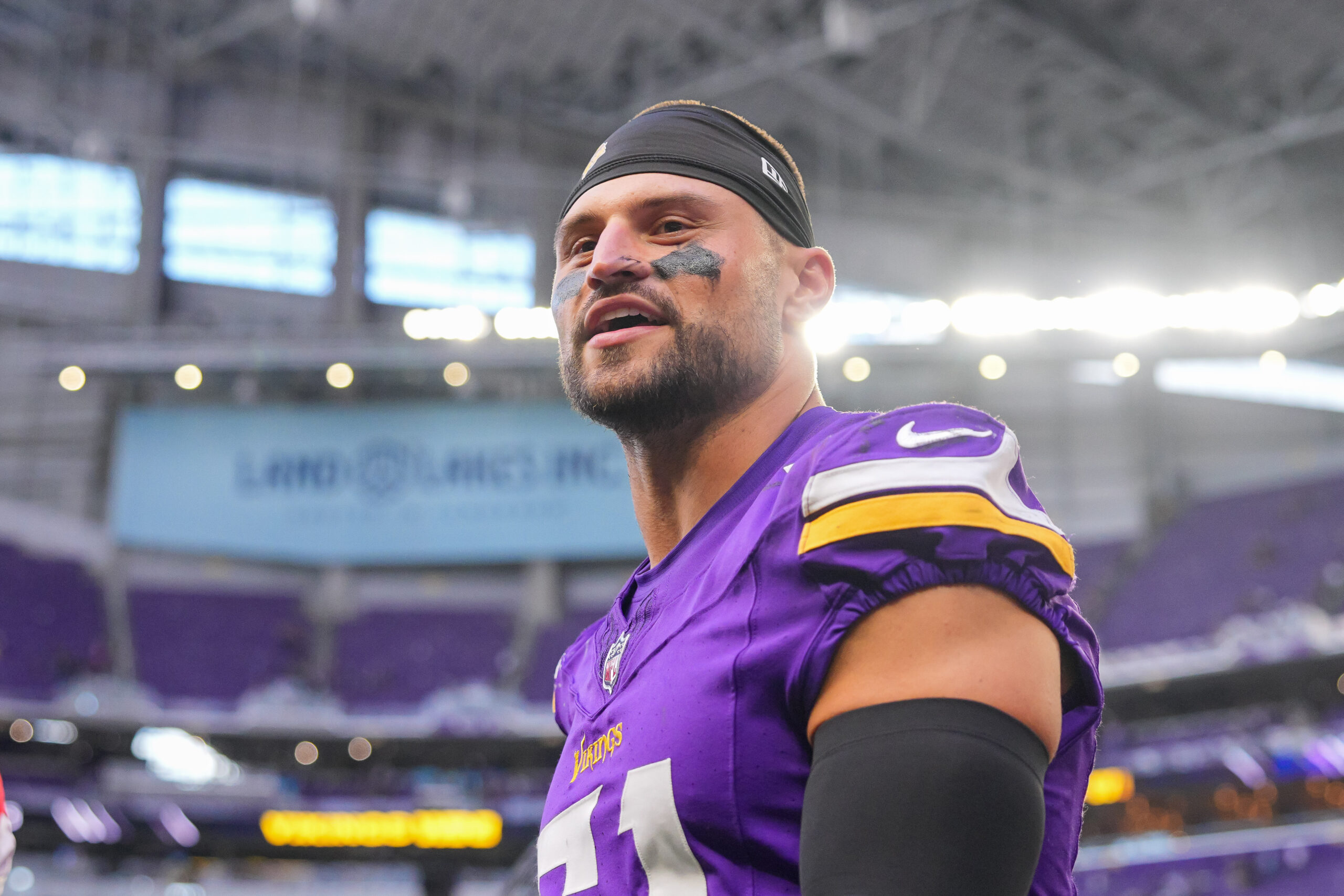 Blake Cashman Is Now Officially a Football Guy