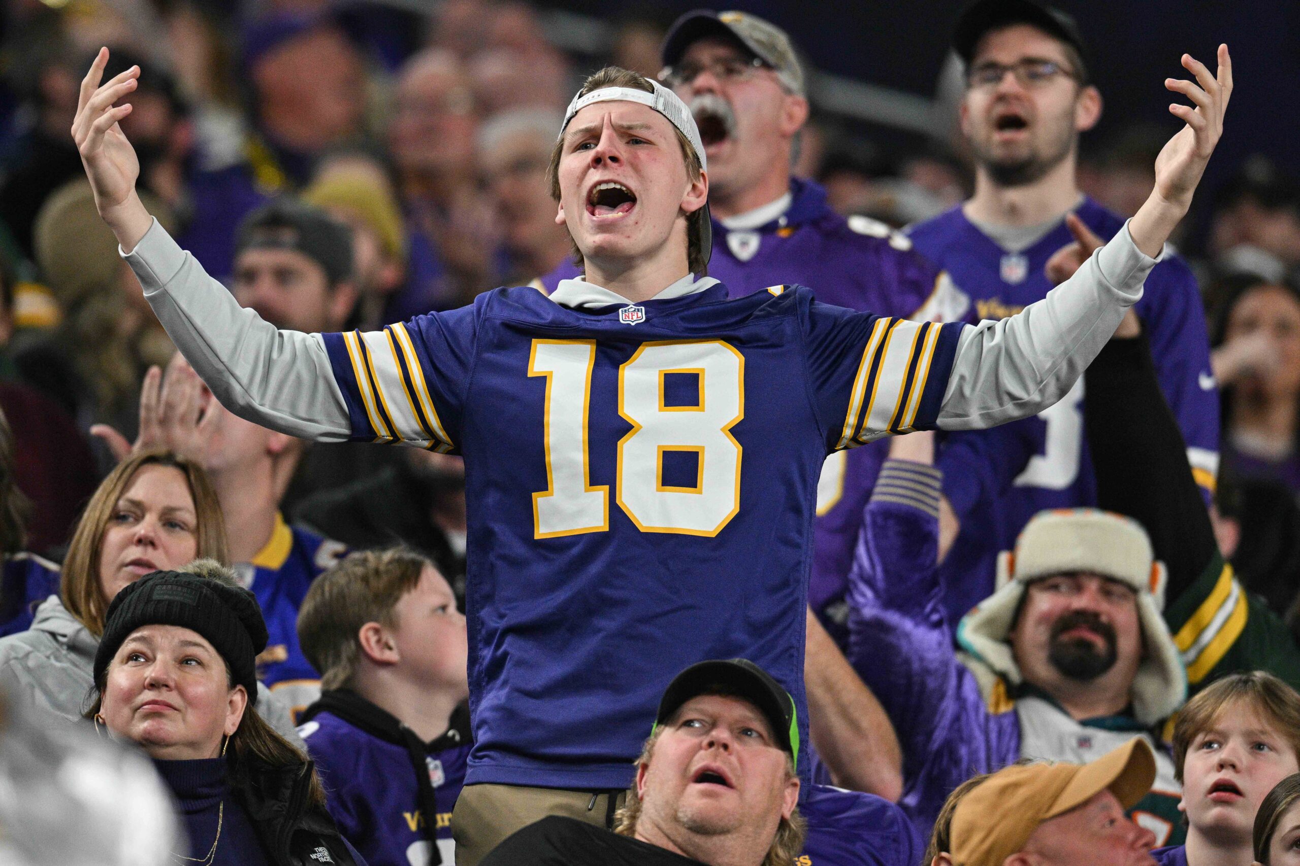 The Vikings' Roster Crisis Demands Inaction (and Calm)