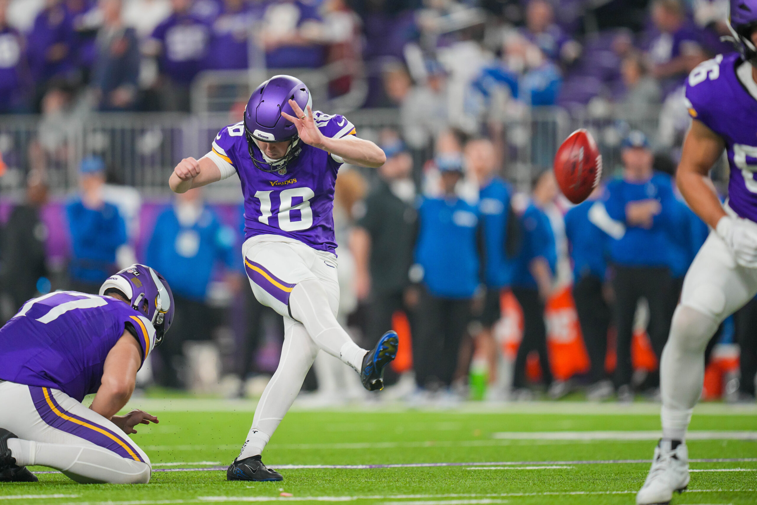 Will Reichard Continues to Rekindle Confidence in Vikings Land