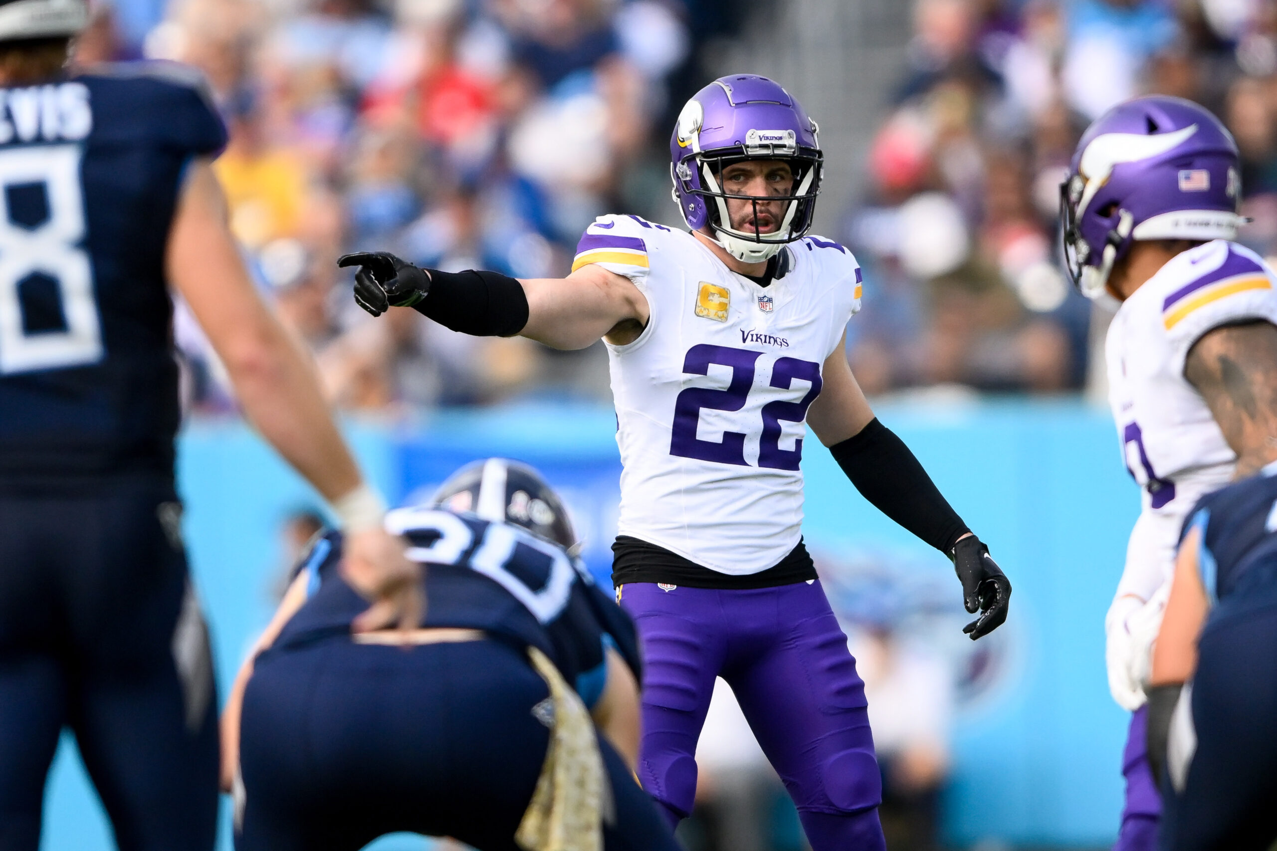 Harrison Smith Offers an Update