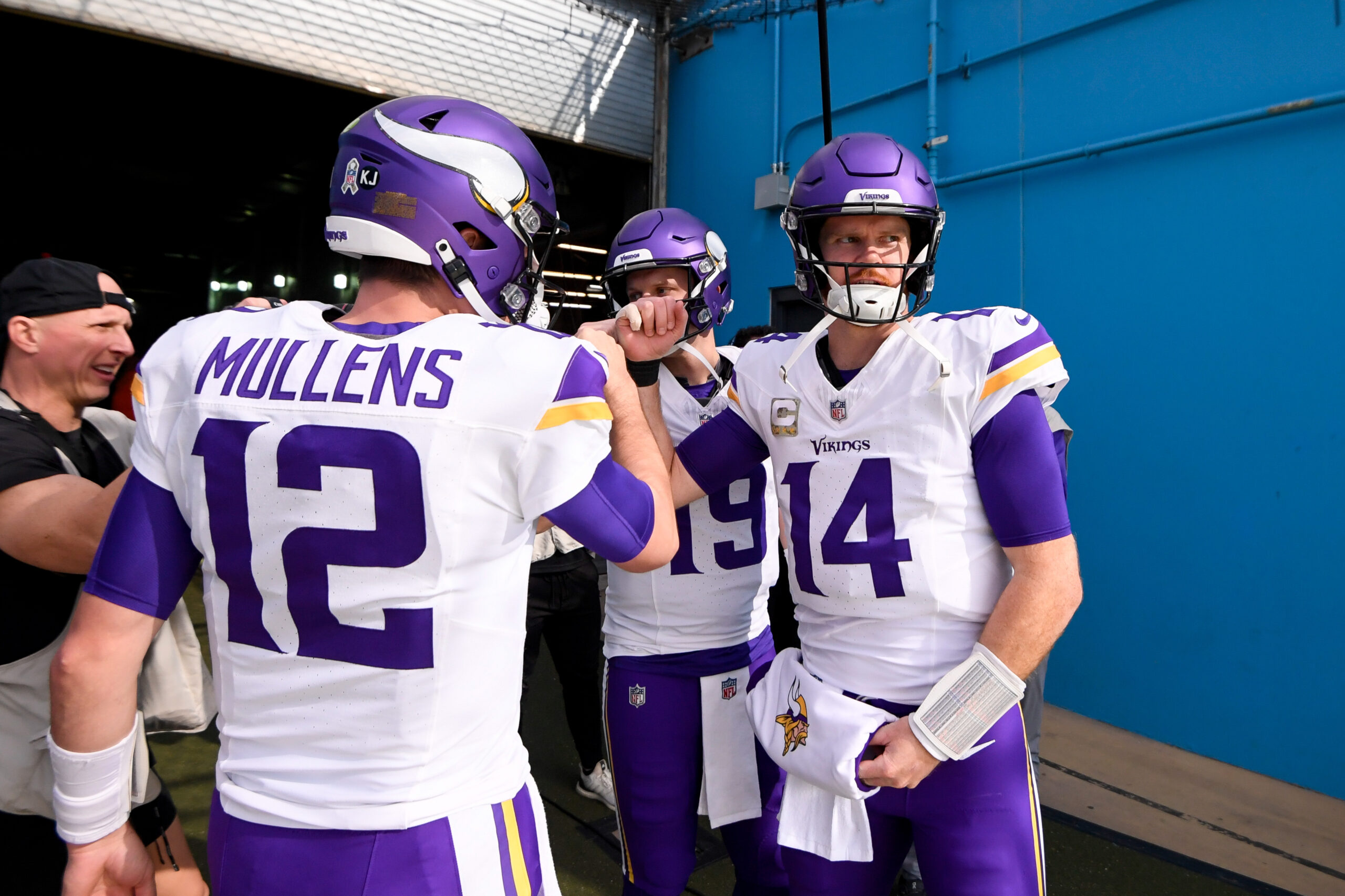 The View from VT: Vikings Getting a 3rd QB, Long-Awaited Tweet, and a WR Trade