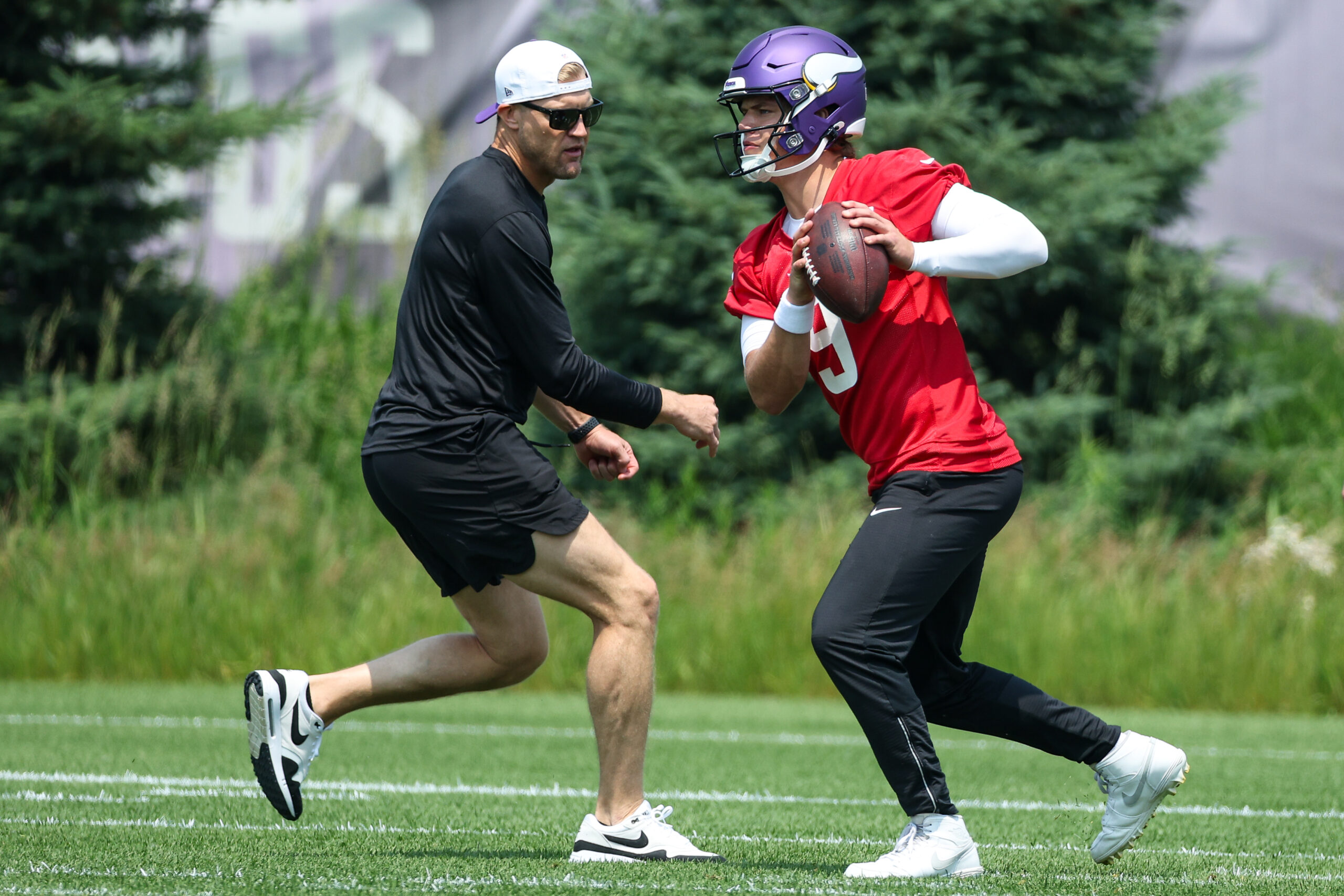 Vikings QB1 J.J. McCarthy Gets His Marching Orders