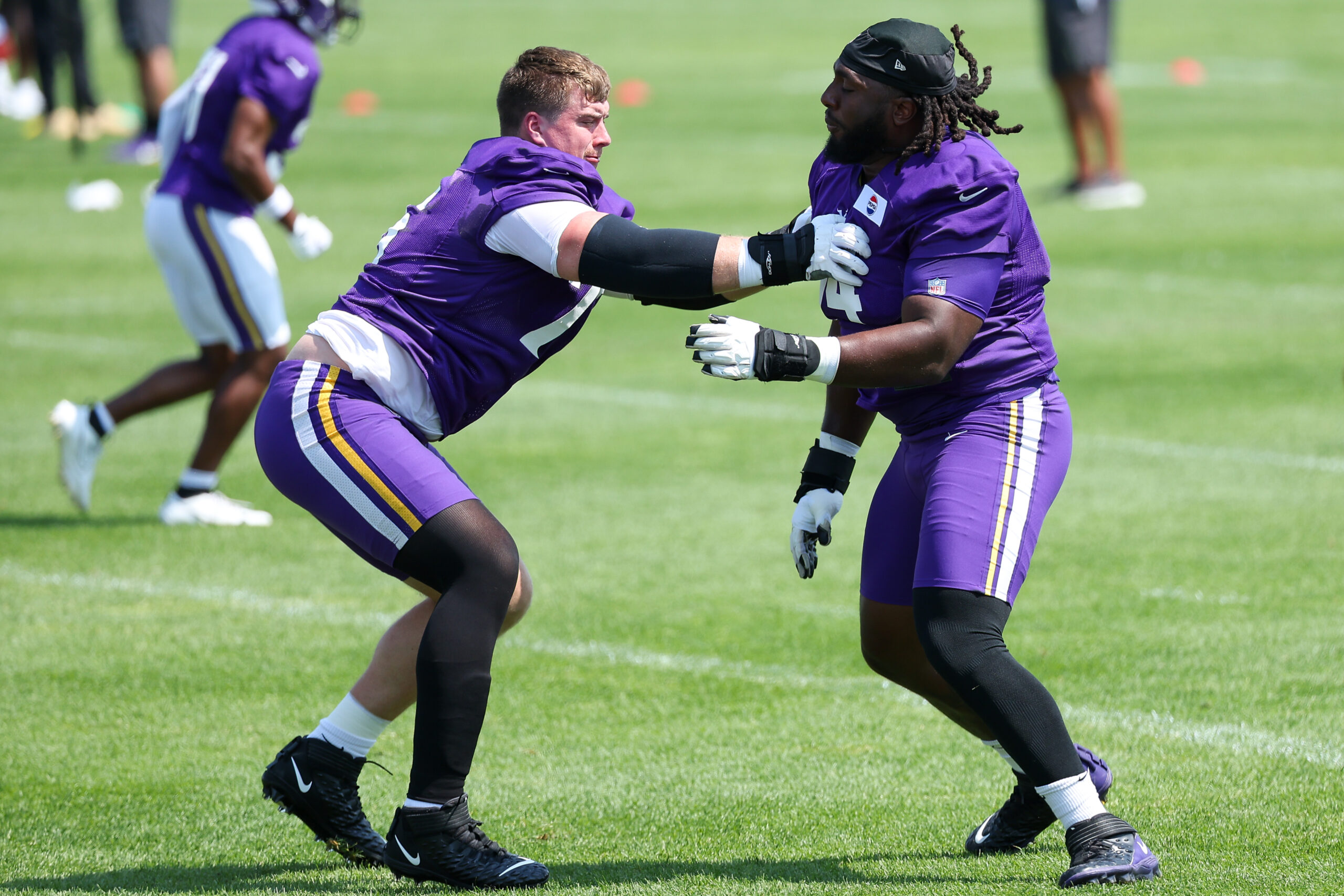 Vikings Quietly Rule Out Starting Lineman