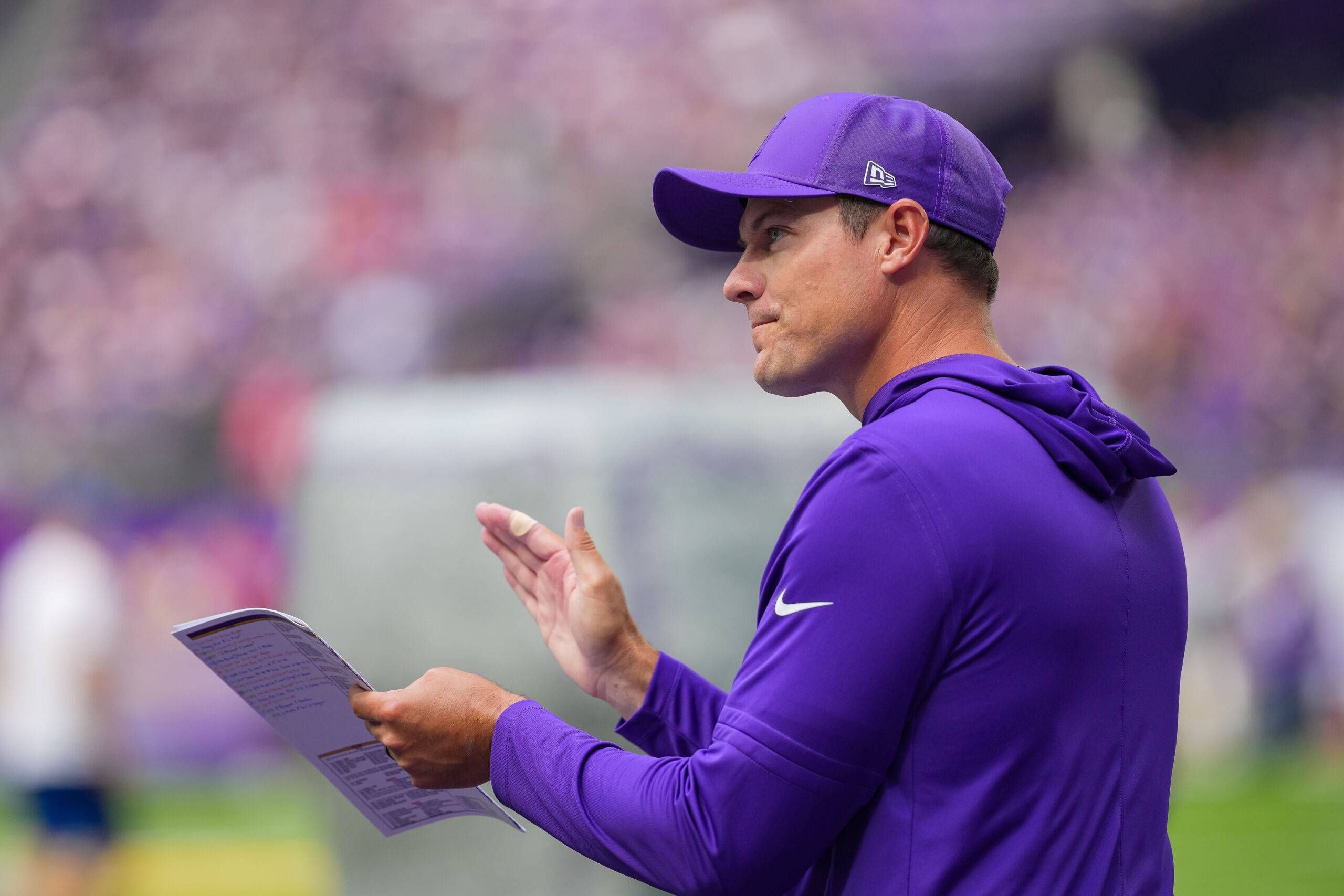 Vikings Announce the New Starter for Week 4