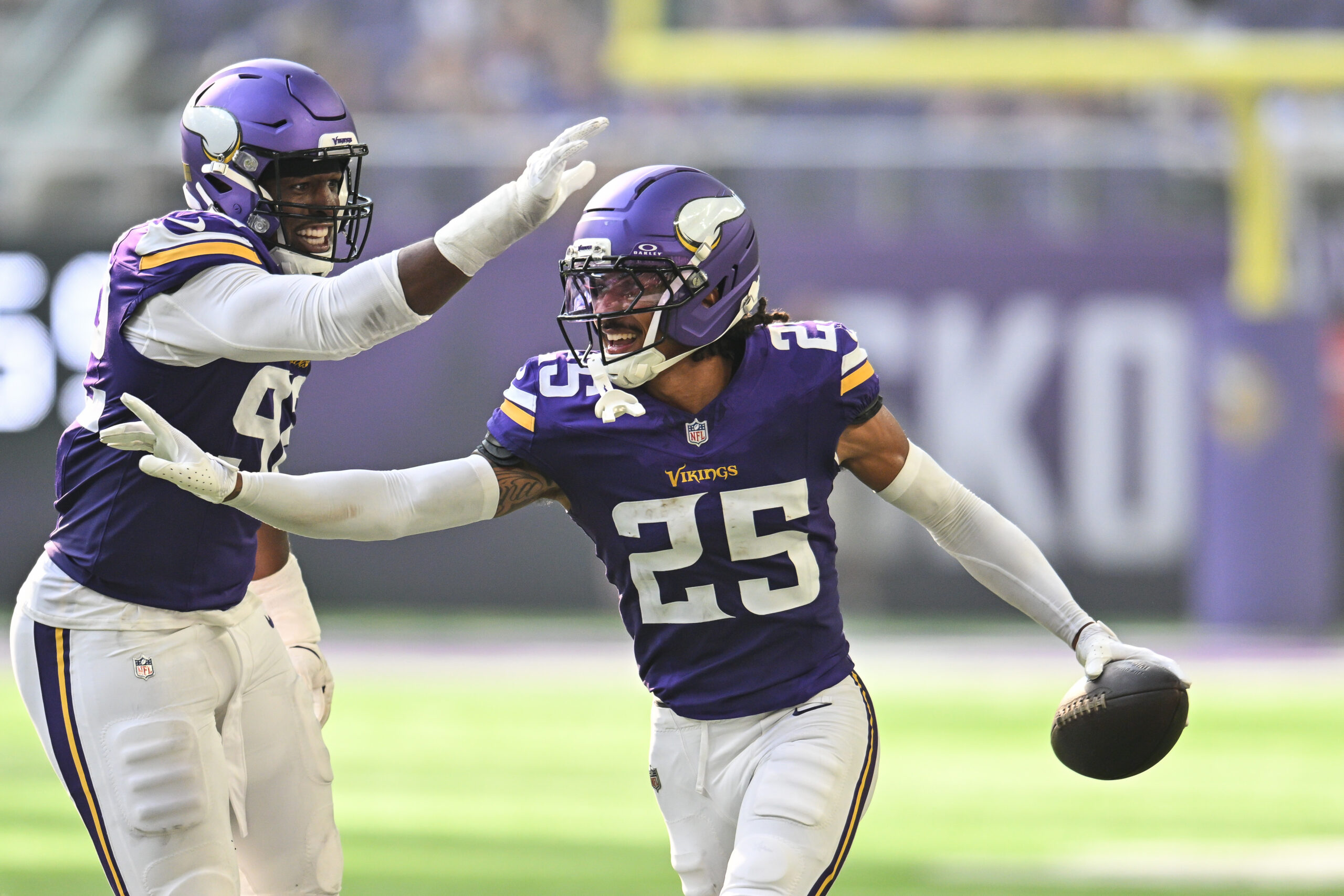 Vikings' Preseason Kickoff Produced 6 Winners