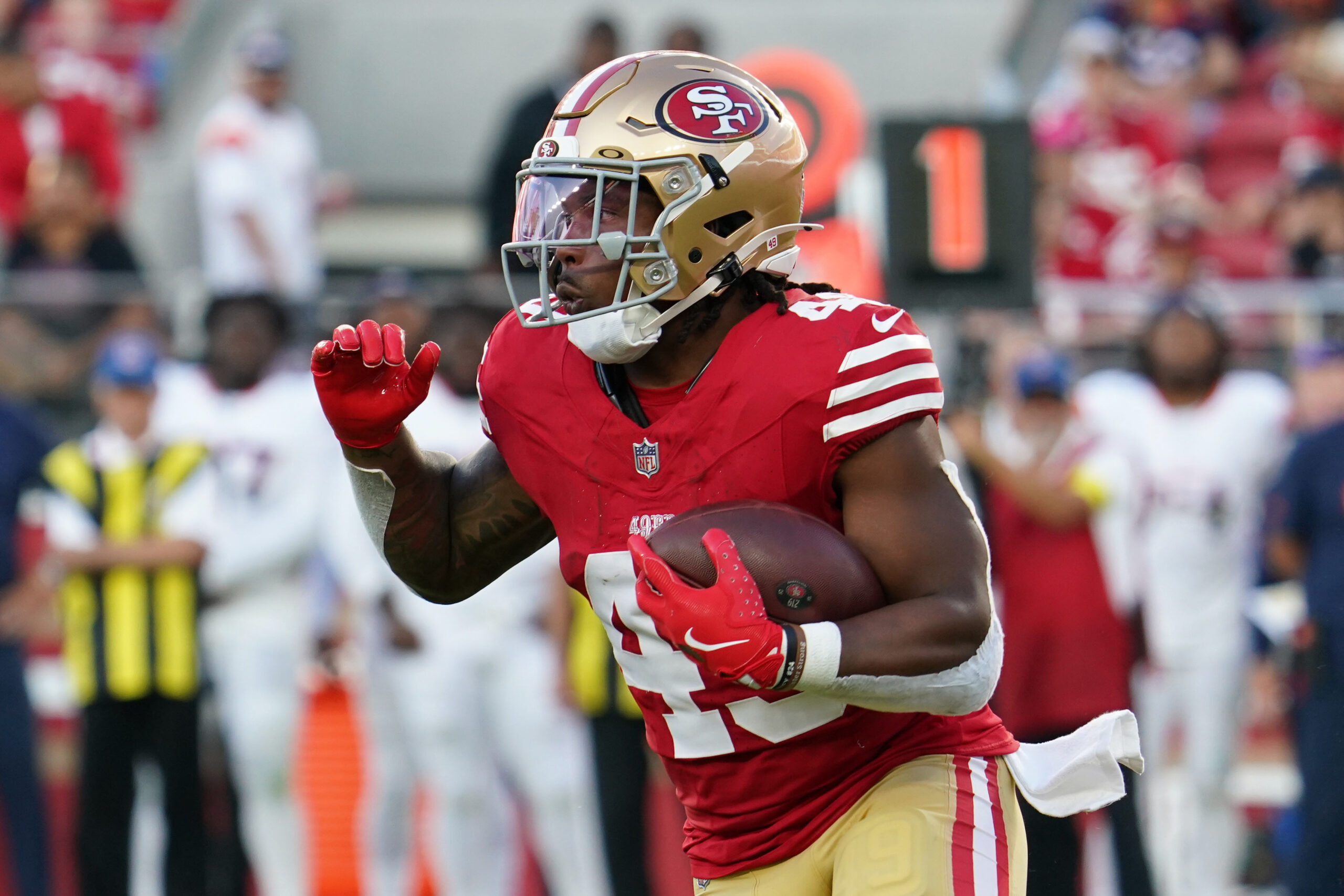 Vikings Sneak In a Running Back Swap