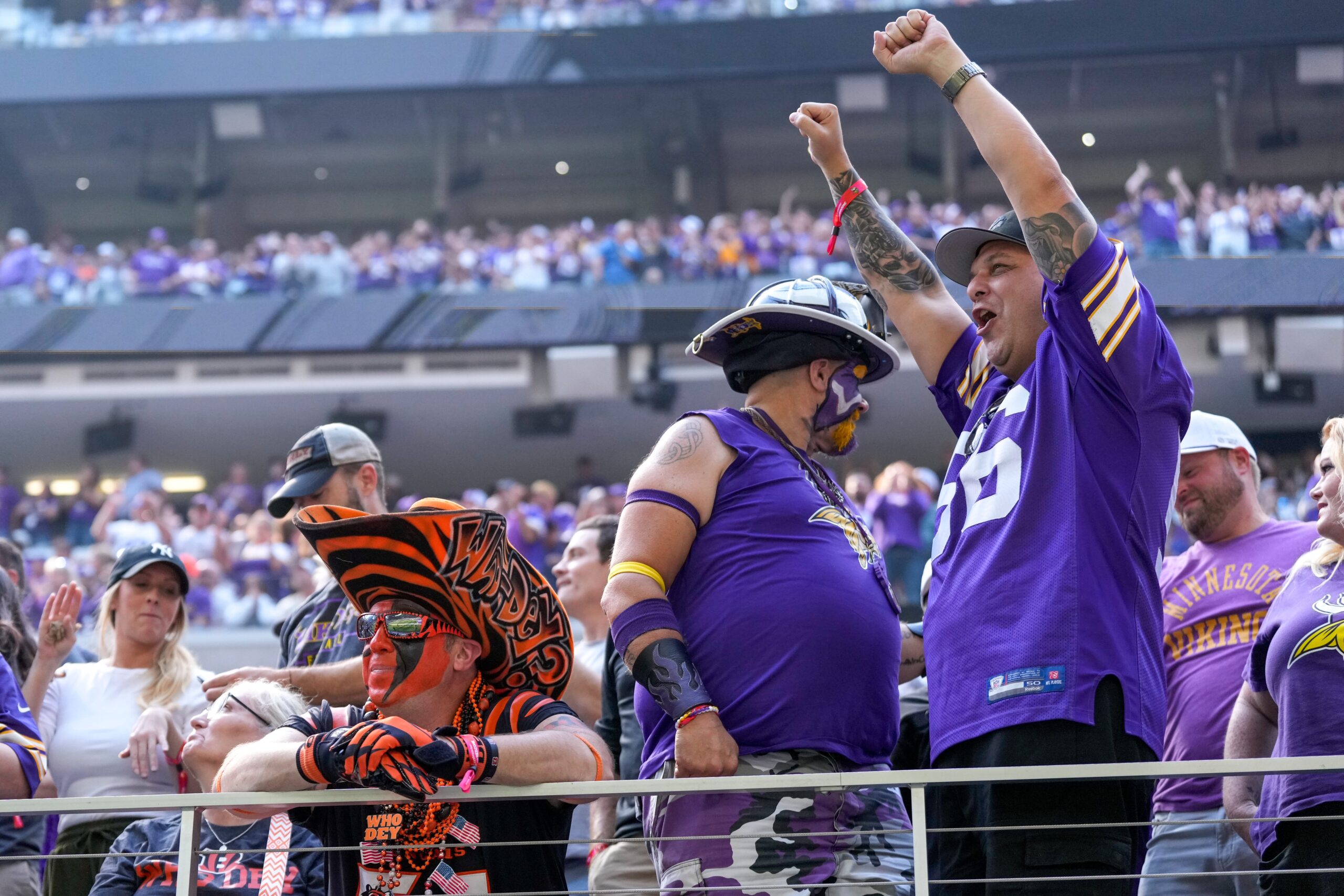 The Vikings' Roster Boasts a Bubble Cut Candidate