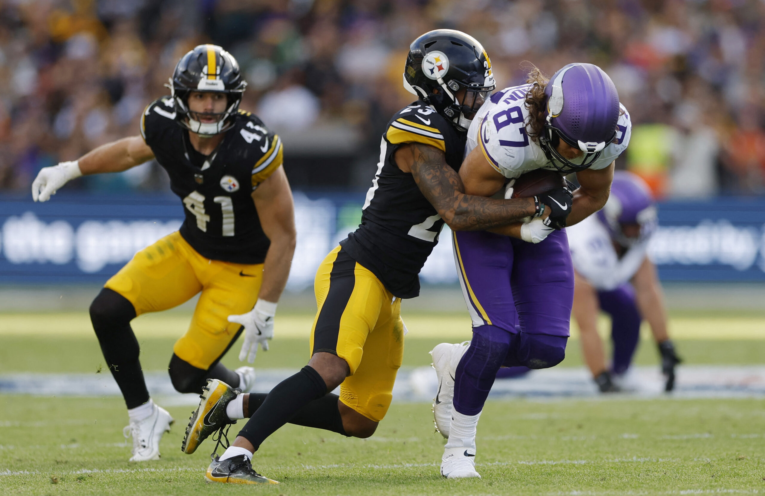 Is T.J. Hockenson Washed?