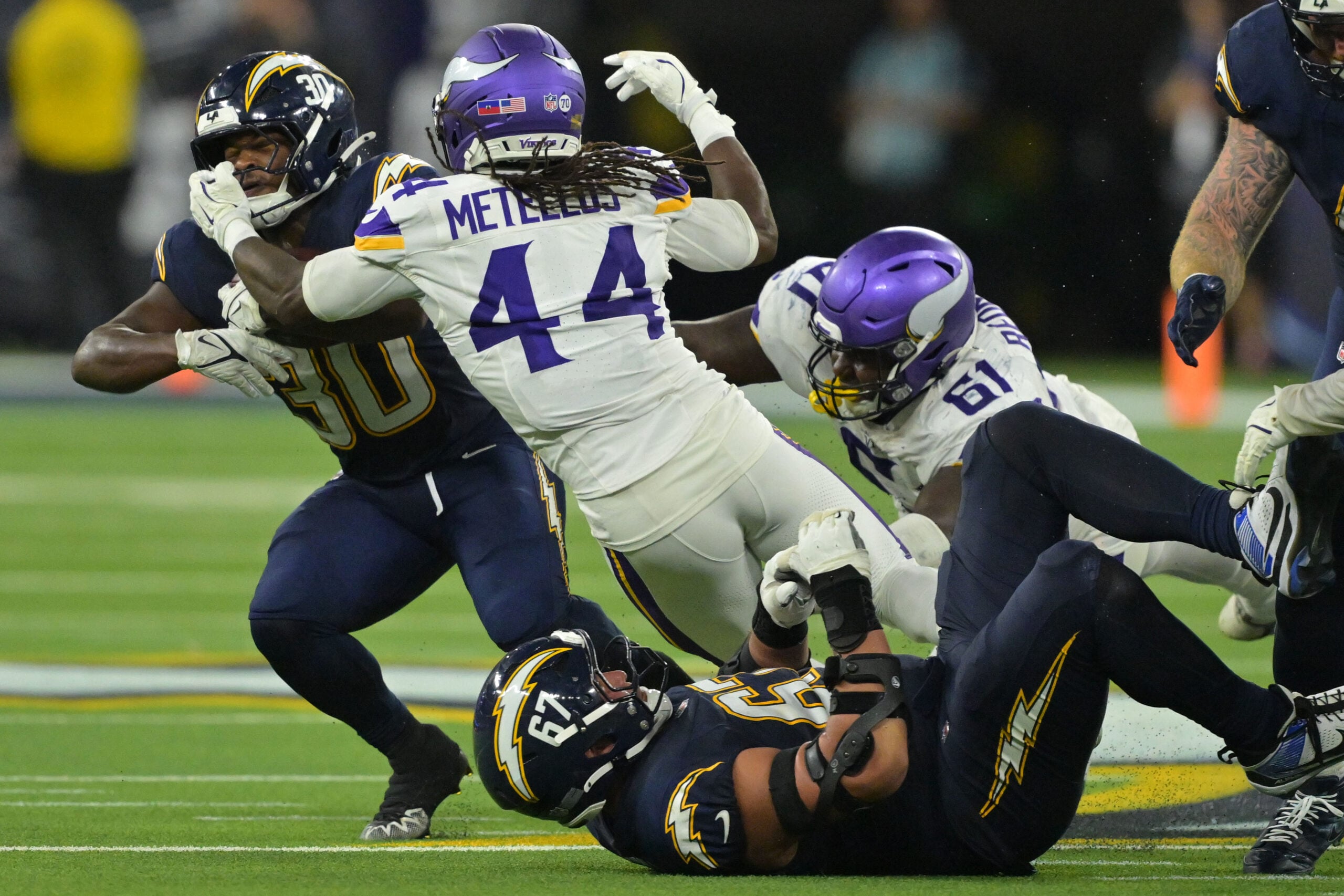 The Vikings Found Gold on the Defensive Line
