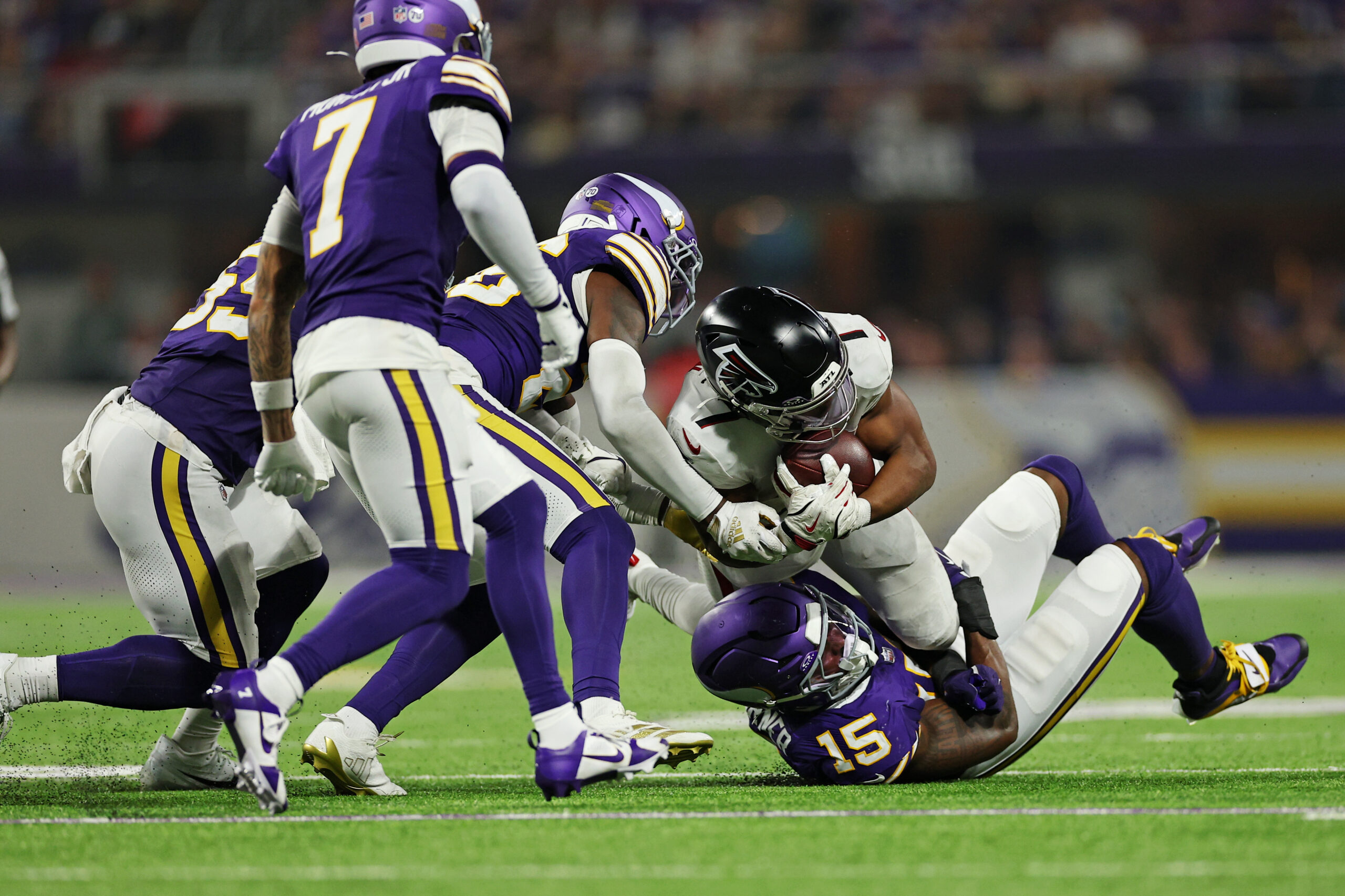 Pricey Vikings Addition Sees Snaps Fall Off a Cliff