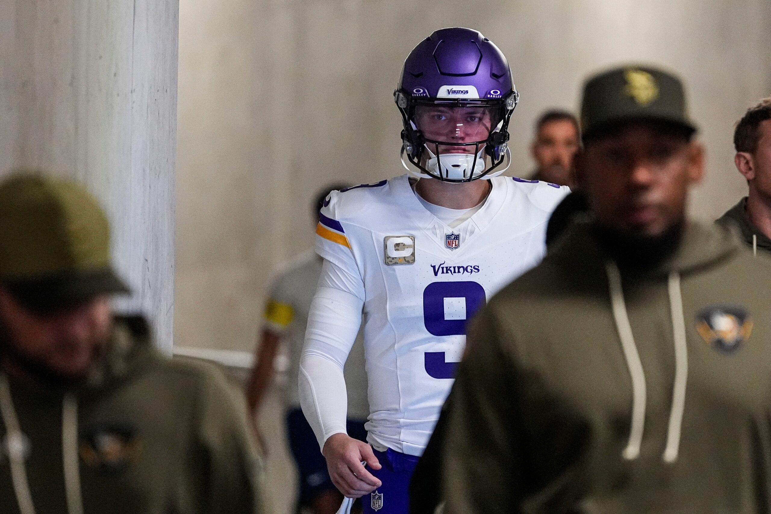 On J.J. McCarthy Embracing a Demotion with a Vikings Add at Quarterback