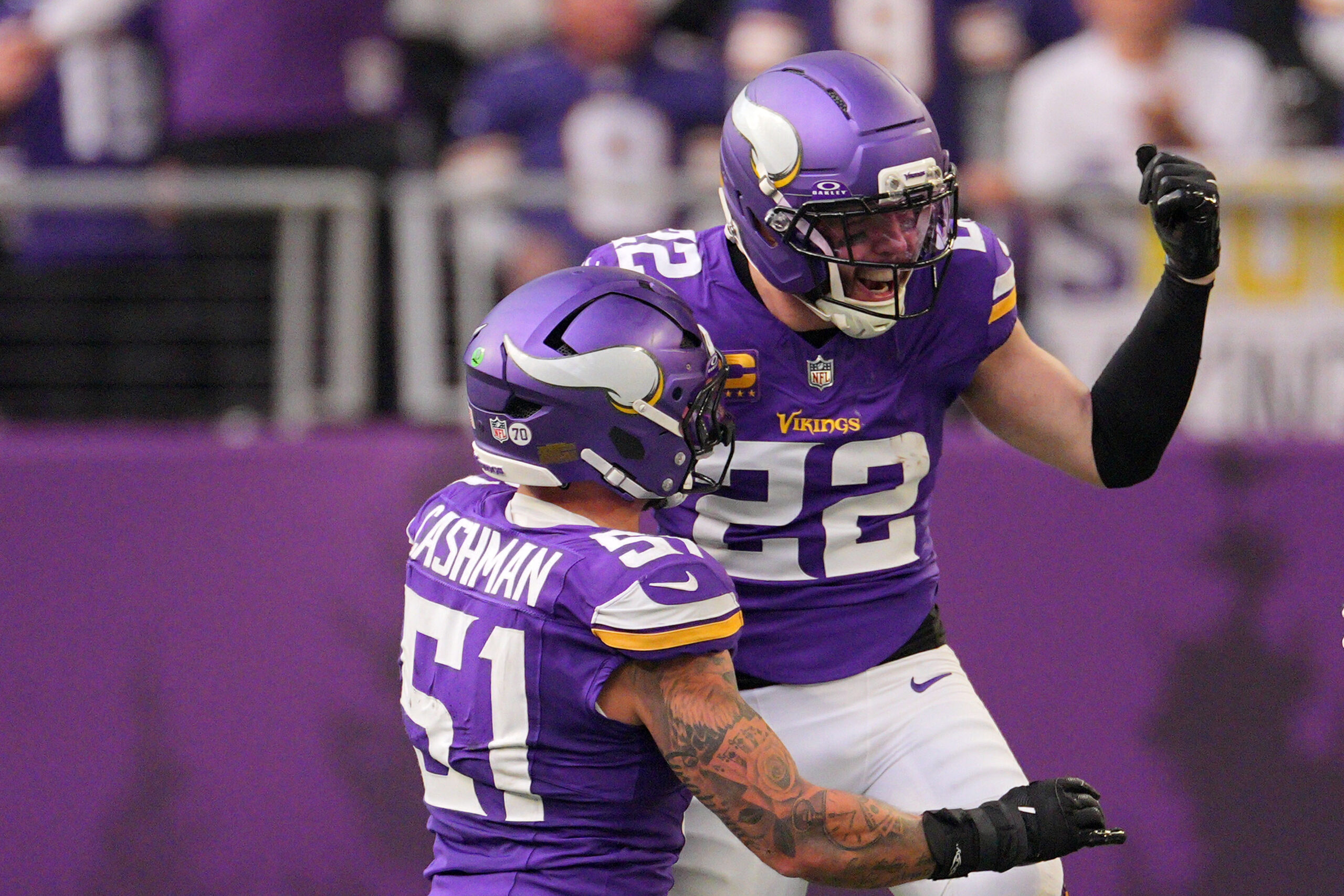 Vikings Legend Shares Hopeful Harrison Smith Take