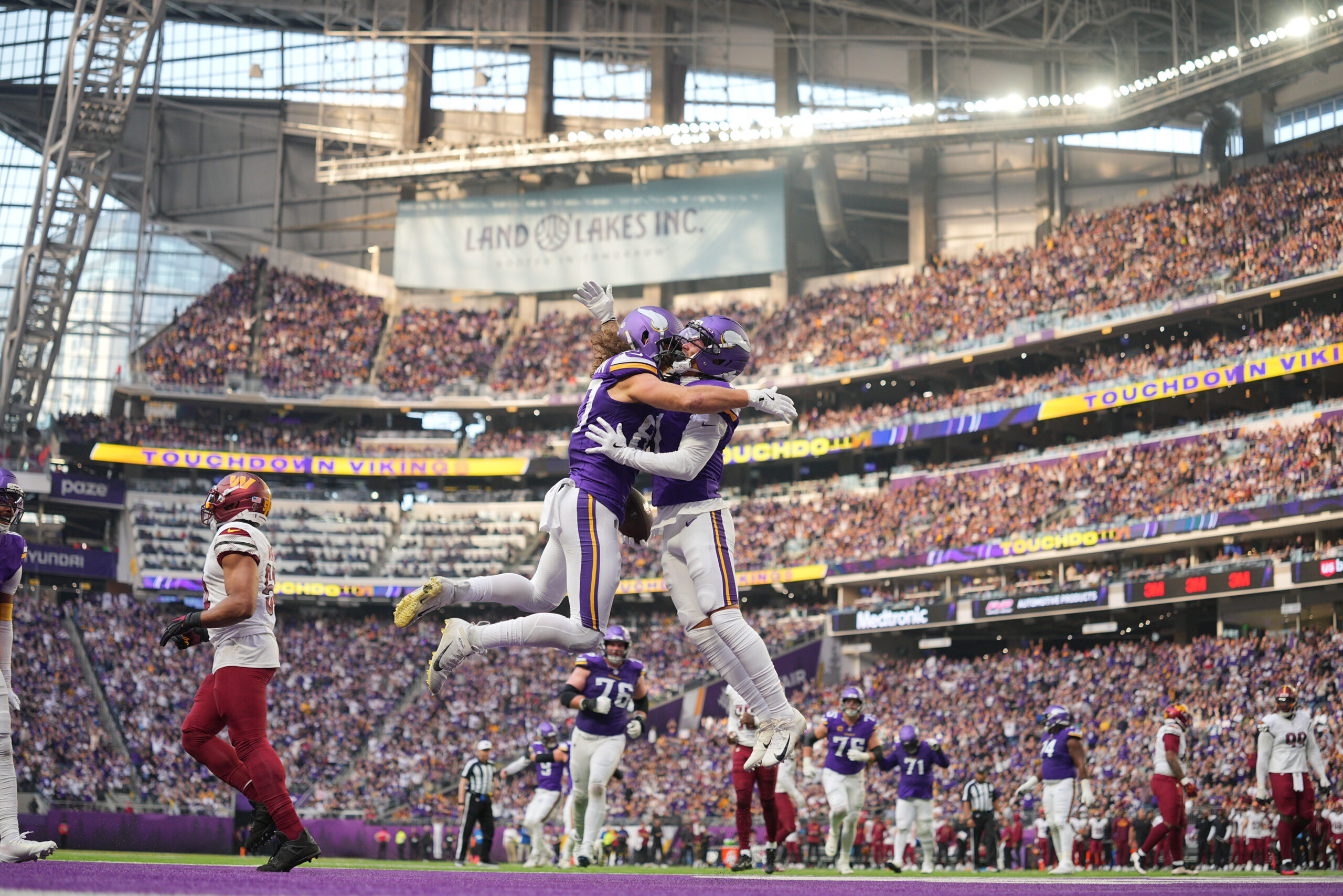 The Vikings Appear Ready to Adjust the Strategy in a Specific Way