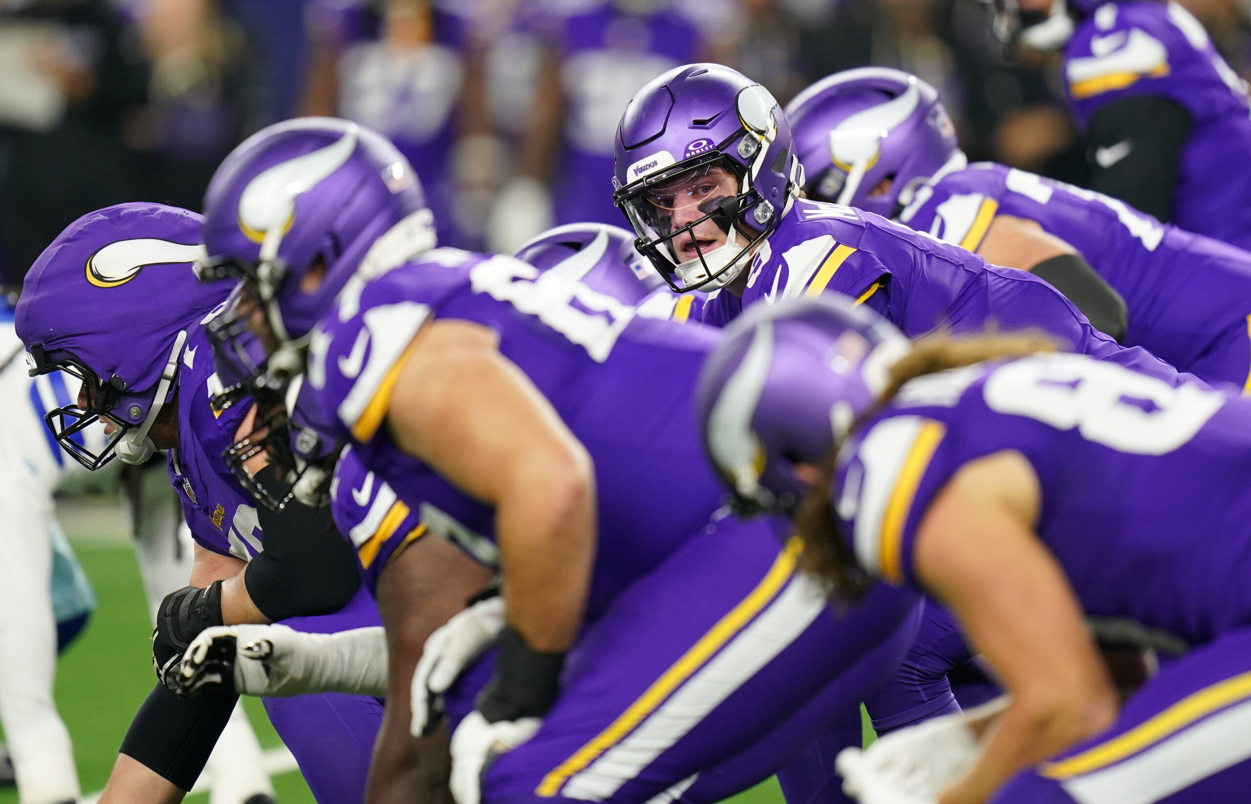 Vikings Update J.J. McCarthy's Injury Status